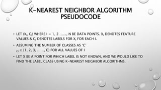 Knn | PPTX | Physics | Science