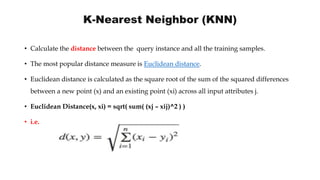 Knn | PPTX | Science
