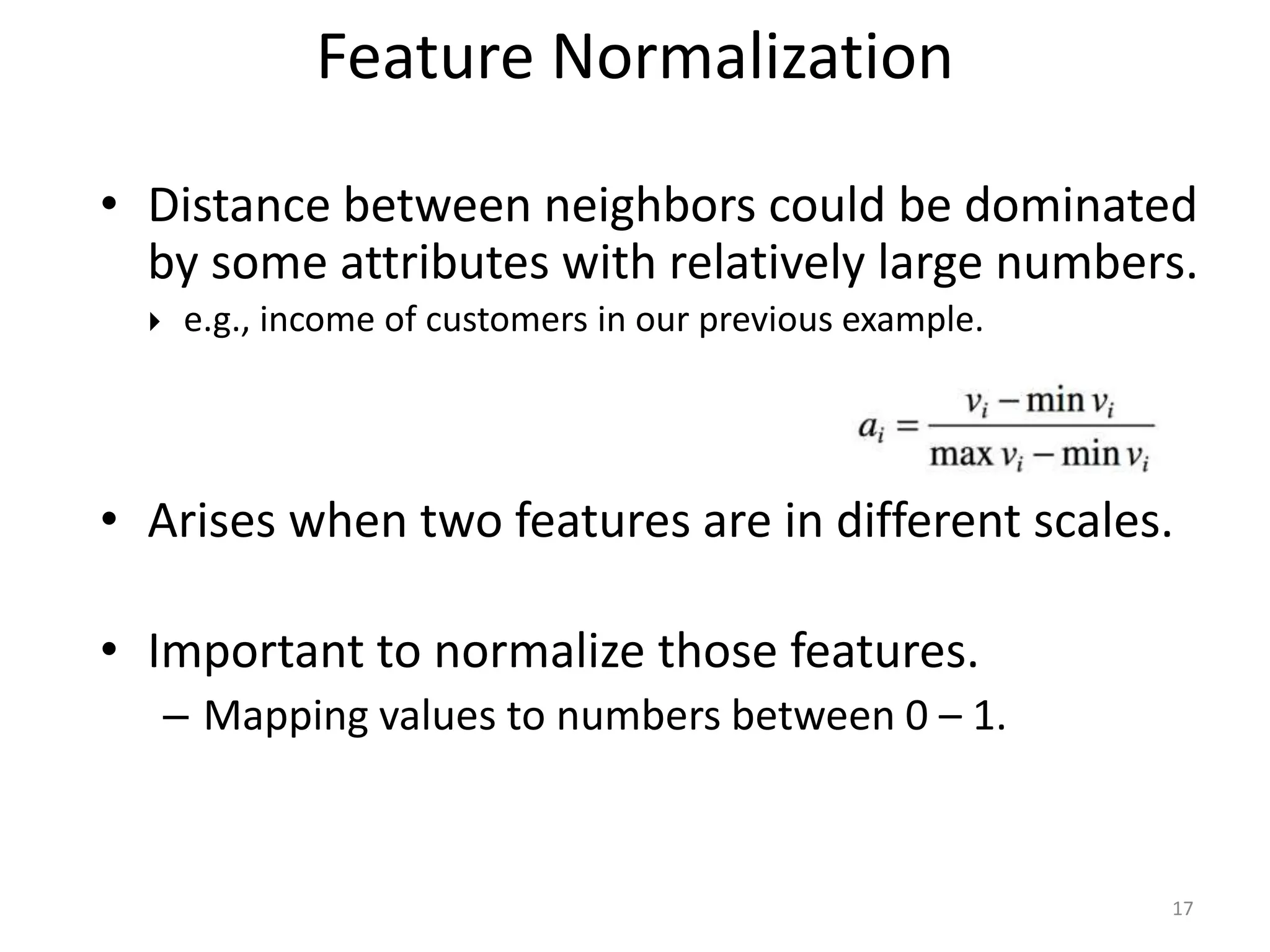 Knn Is The K Nearest Algorithm Ppt That Includes All About Knn Its Adv And Disadv Ppt