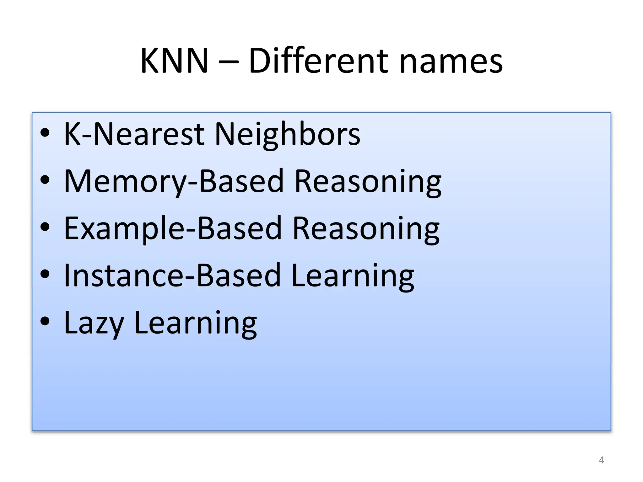 knn is the k nearest algorithm ppt that includes all about knn, its adv and disadv | PPT
