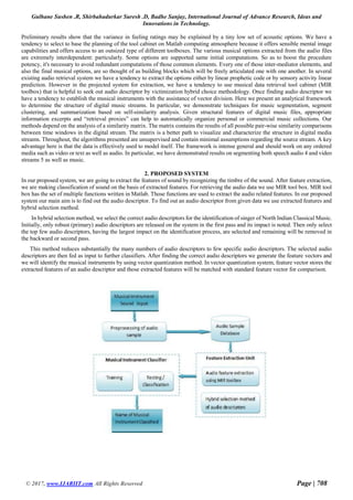 Knn a machine learning approach to recognize a musical instrument | PDF
