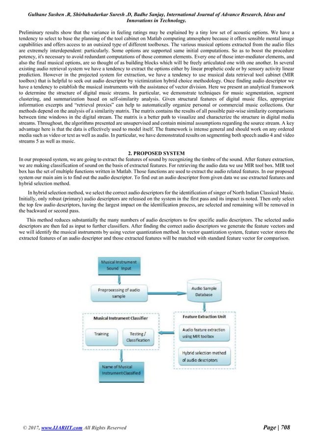 Knn a machine learning approach to recognize a musical instrument | PDF