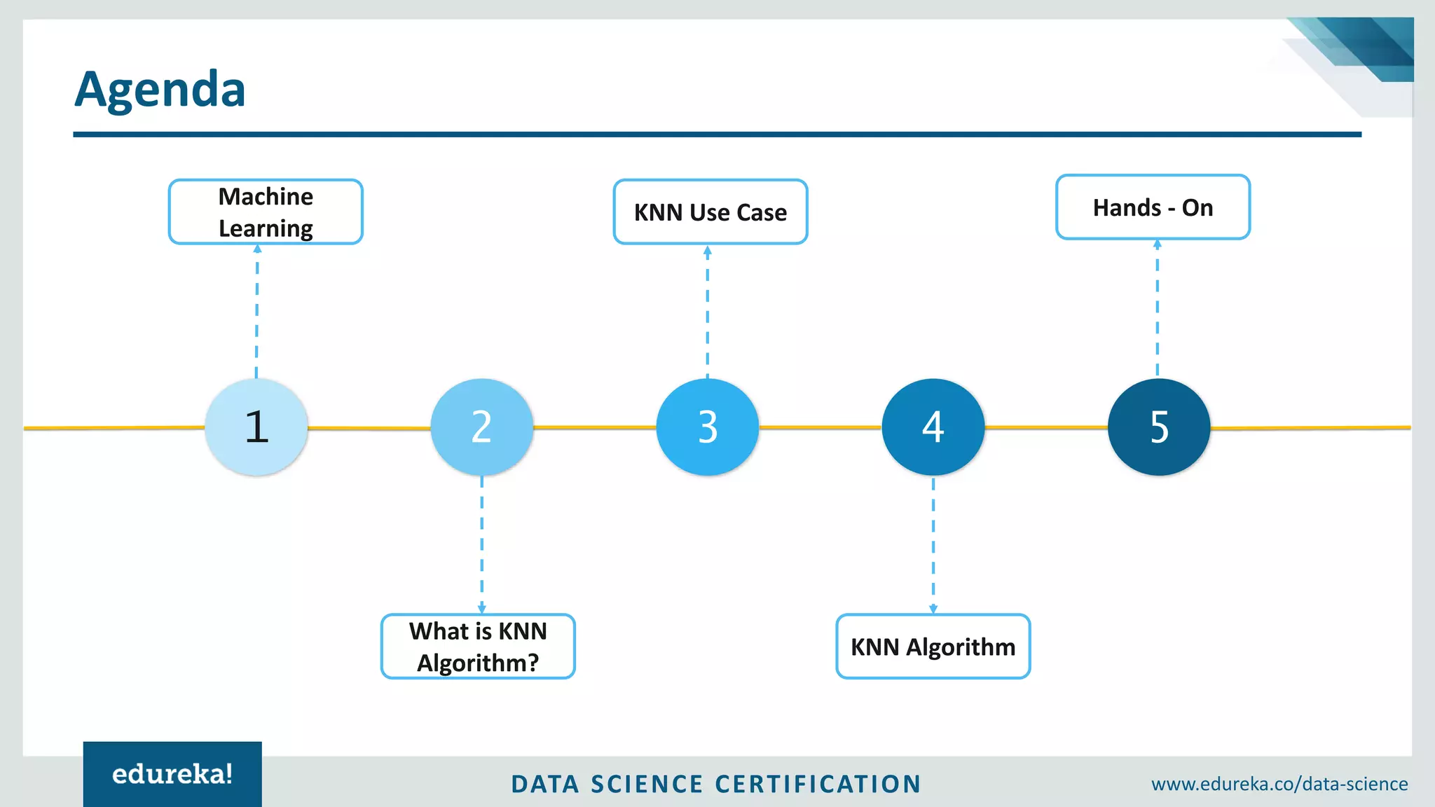 Knn Algorithm Using R Edureka Ppt
