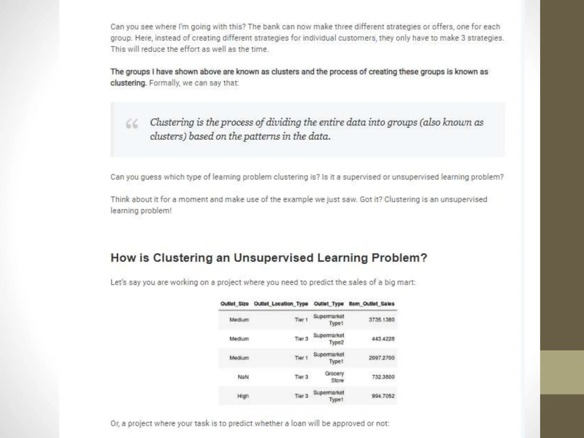 KNN AND KMEANS Supervised & Unsupervised algorithms for ML | PPTX