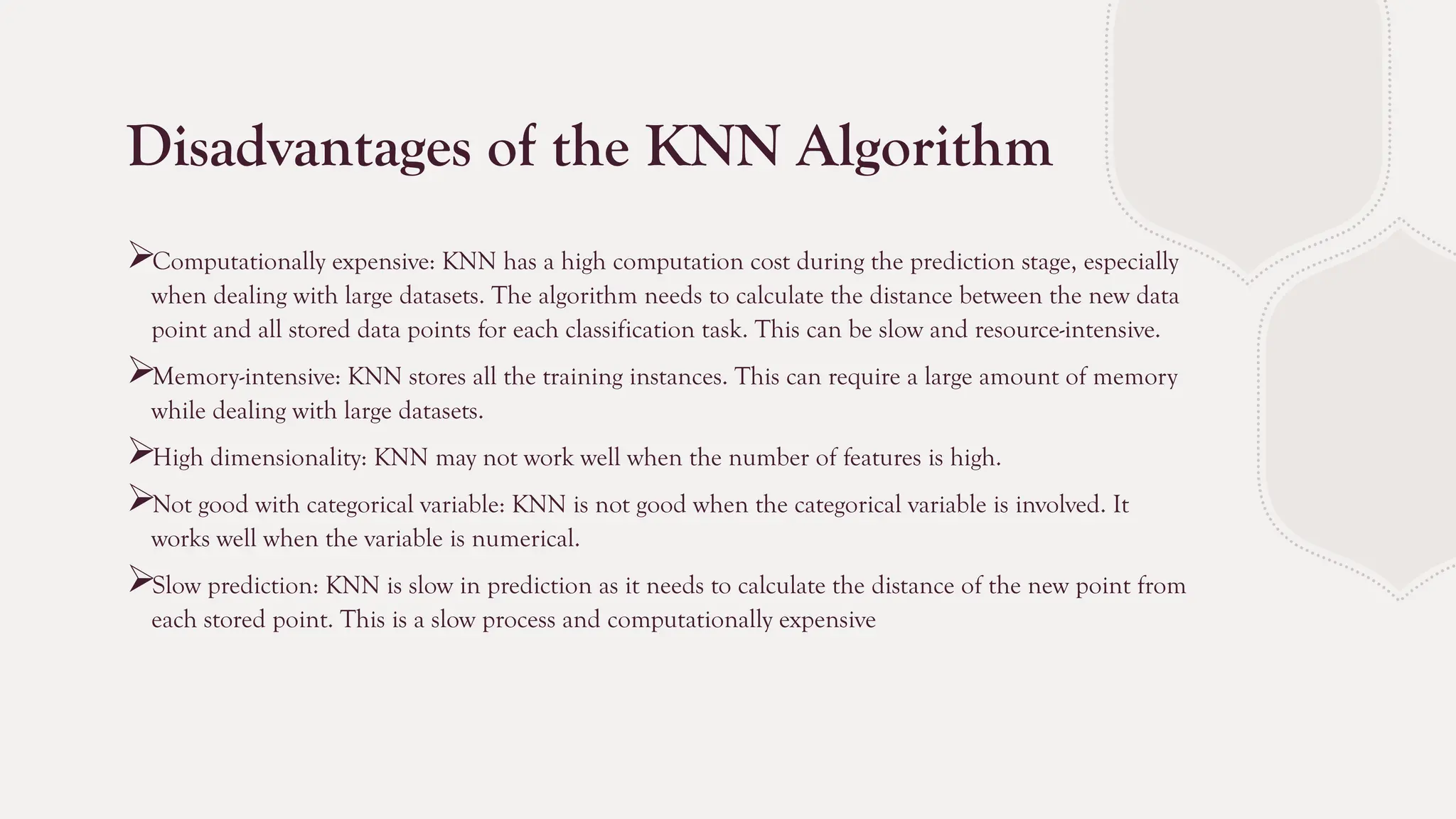 KNN Classificationwithexplanation and examples.pptx