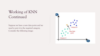 KNN Classificationwithexplanation and examples.pptx