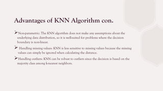 KNN Classificationwithexplanation and examples.pptx