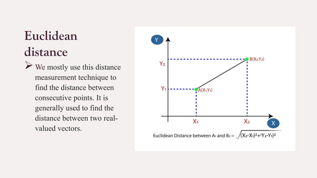 KNN Classificationwithexplanation and examples.pptx | Physics | Science