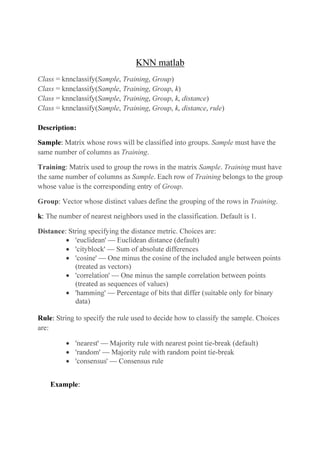 KNN Classification KNN Classification.pdf