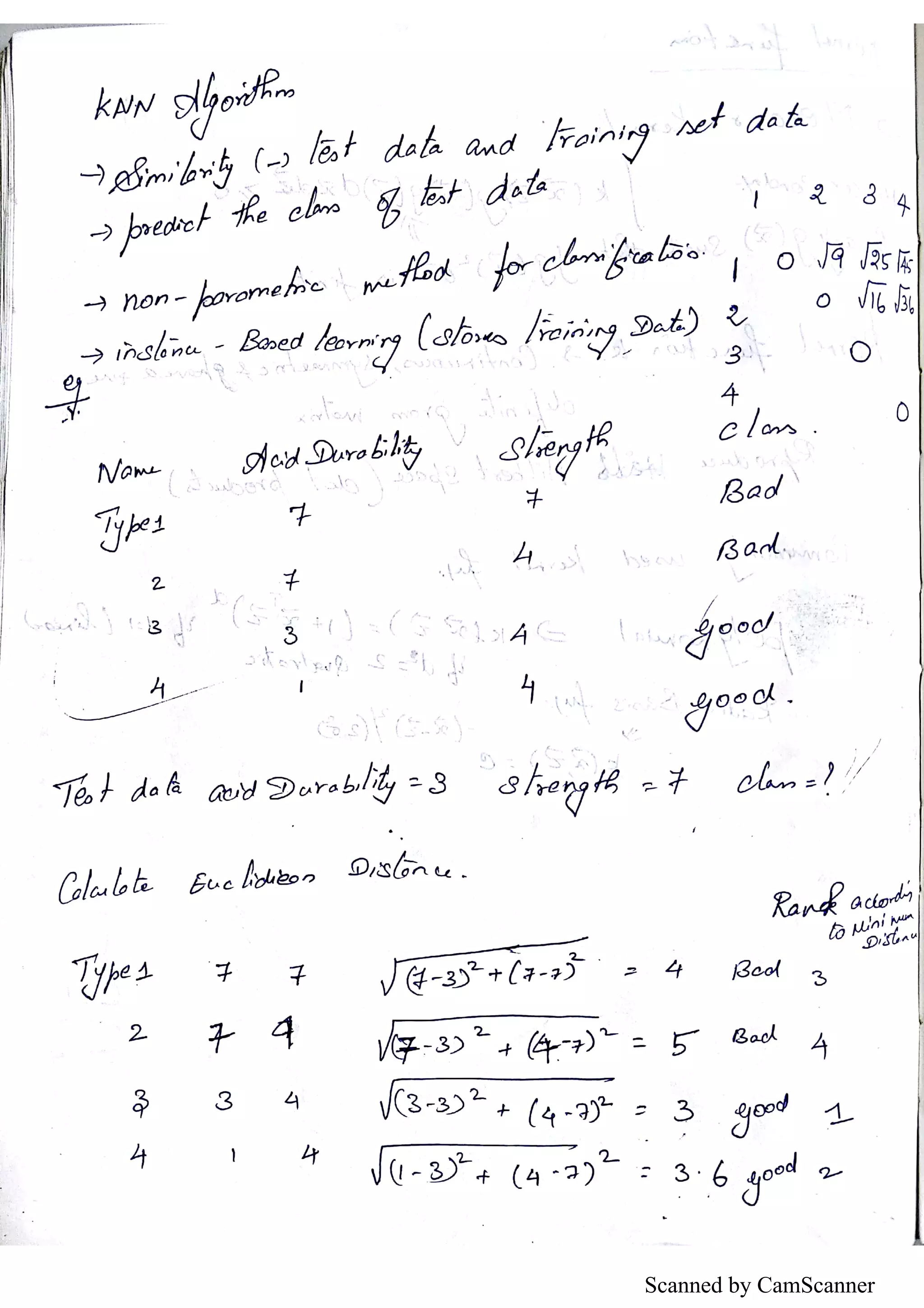 Knn classification (1) | PDF