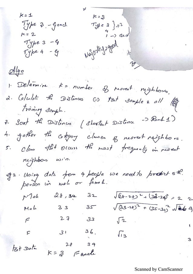 Knn classification (1) | PDF