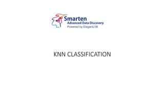 What is KNN Classification and How Can This Analysis Help an Enterprise ...