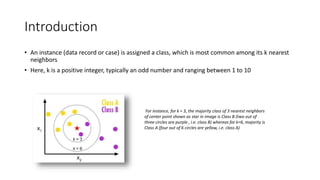 What is KNN Classification and How Can This Analysis Help an Enterprise ...