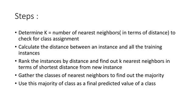 What is KNN Classification and How Can This Analysis Help an Enterprise ...