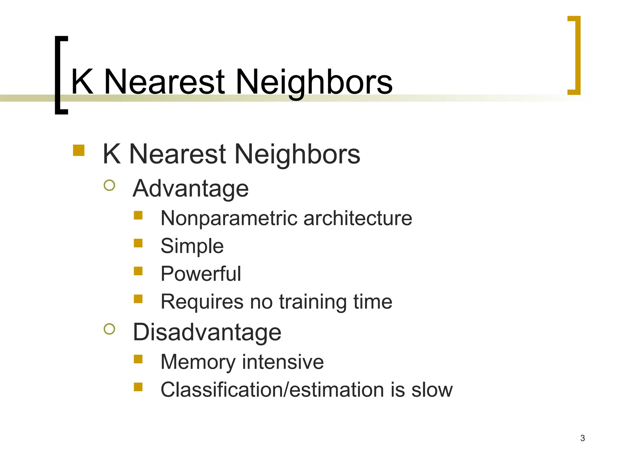KNN&DECISION TREE in machine learning and pattern | PPT KNN&DECISION TREE in machine learning and pattern | PPT