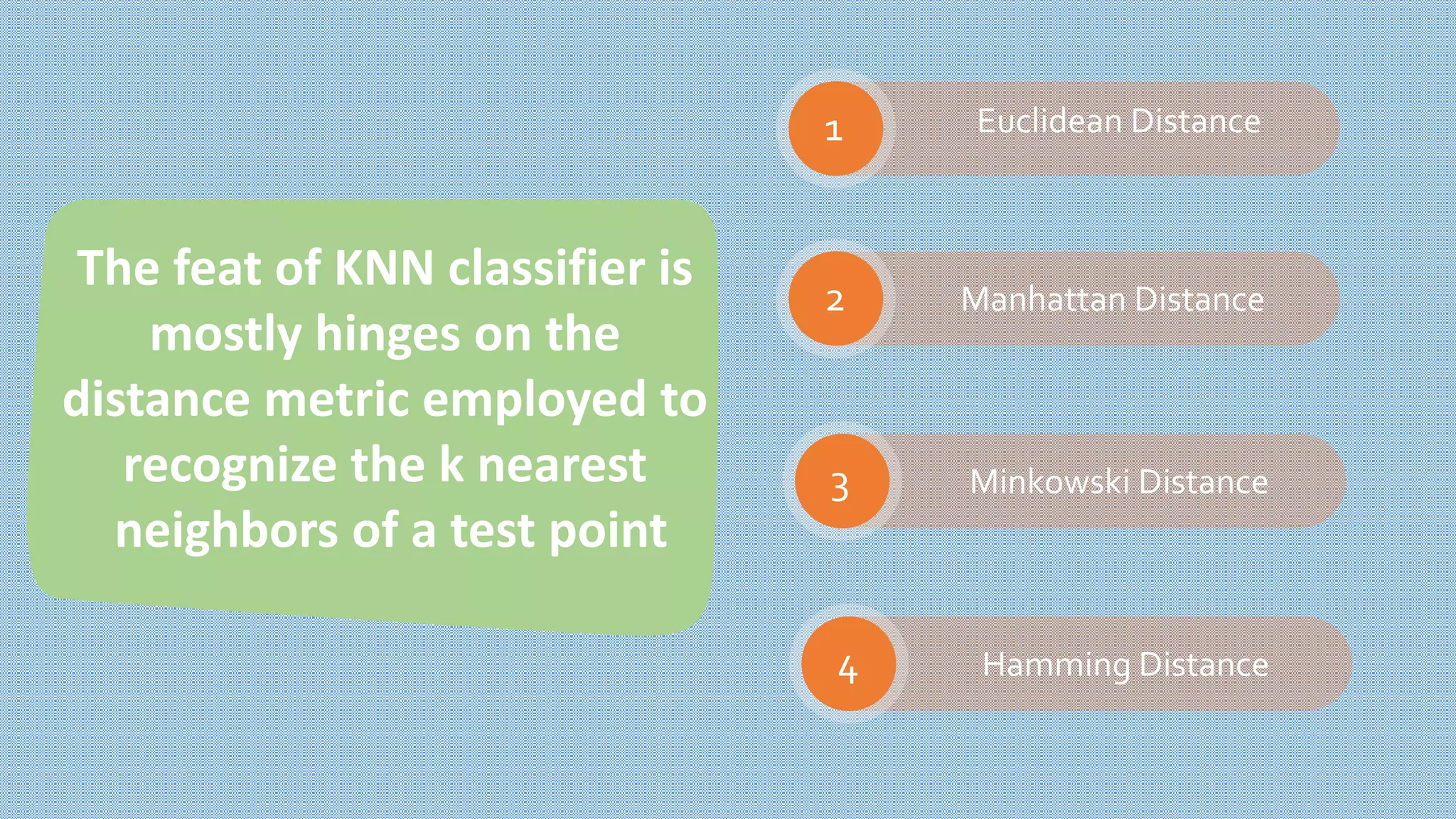 Knn demonstration | PPTX | Technology & Computing