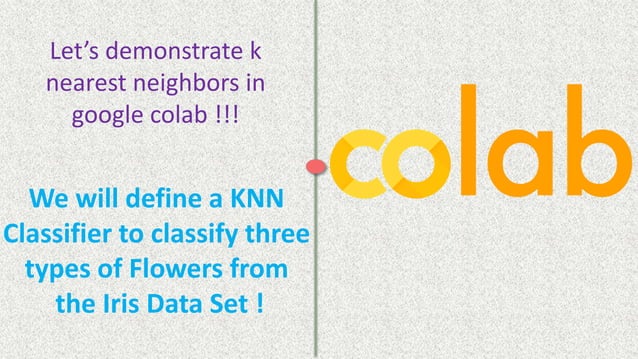 Knn demonstration | PPT