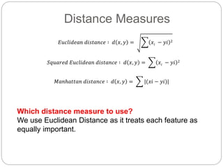 K-Nearest Neighbor Classifier | PPTX