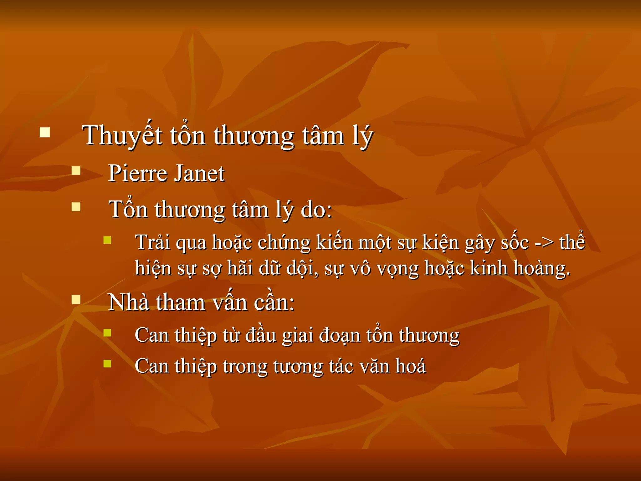 Kỹ năng tham vấn tâm lý | PPT