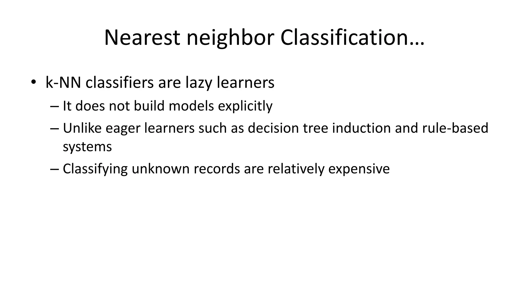 KNN presentation.pdf | Technology & Computing