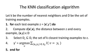 KNN presentation.pdf | Technology & Computing