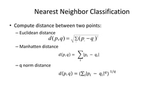 KNN presentation.pdf | Technology & Computing