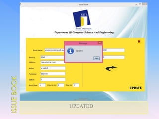 Library application software | PPTX