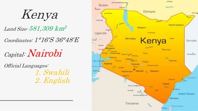 Kěnníyǎ - About Kenya