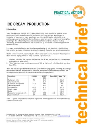 Kn o 100244-ice cream production | PDF