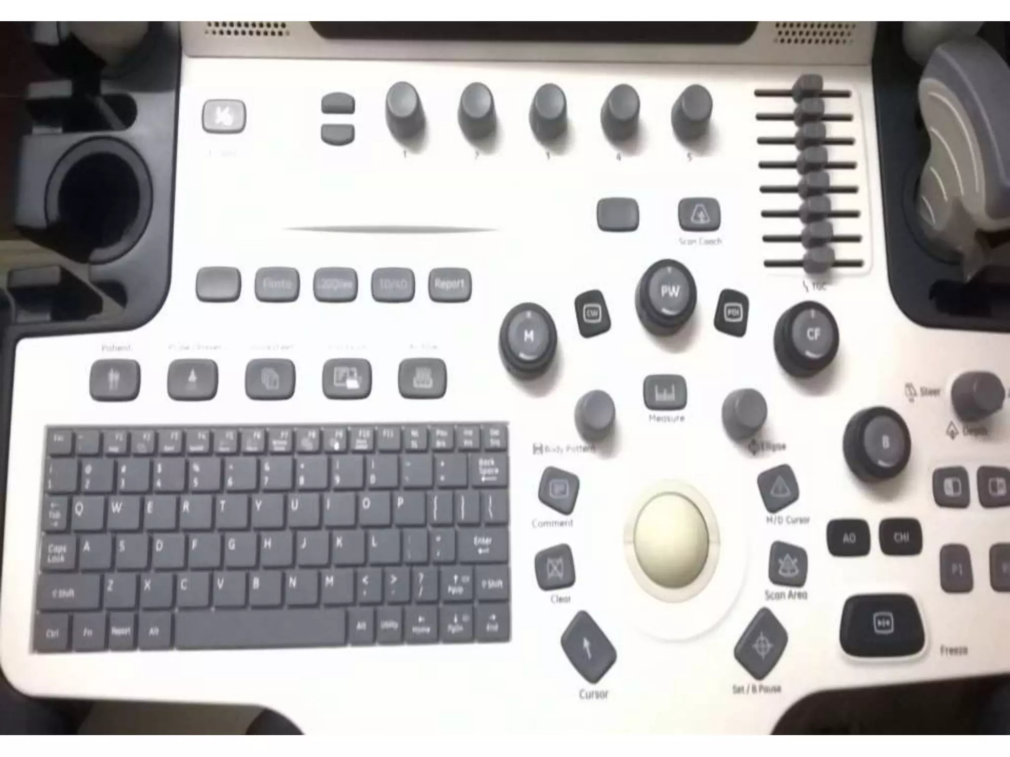 Ultrasound Basic Knobology & Controls | PPTX