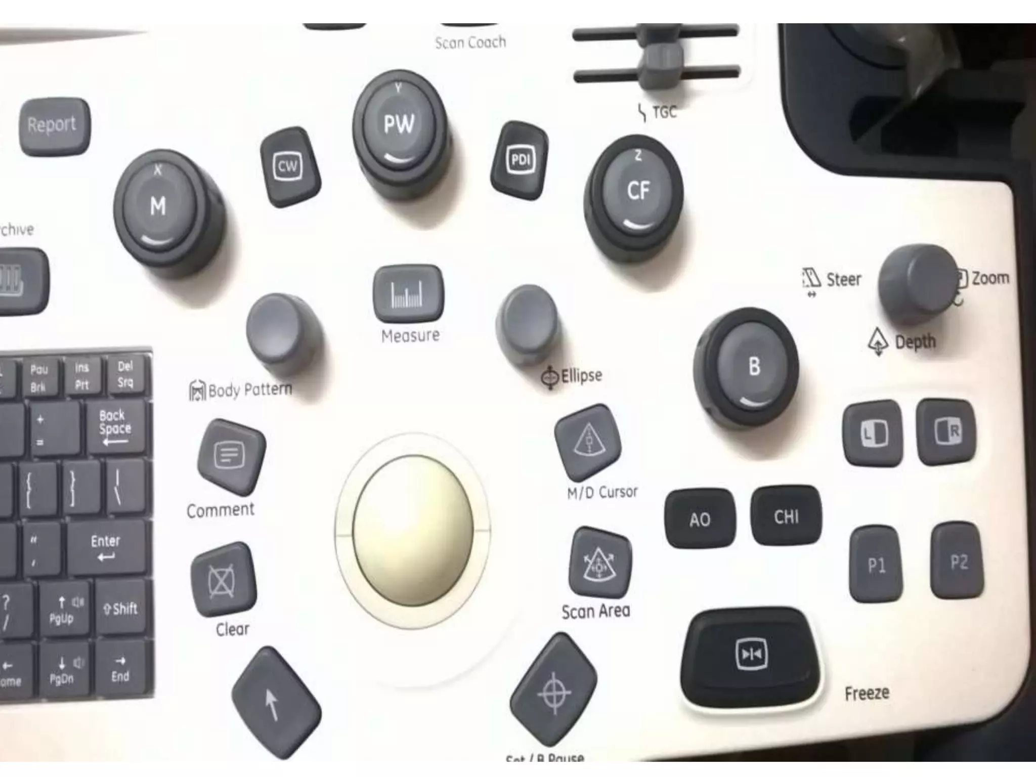 Ultrasound Basic Knobology & Controls | PPTX