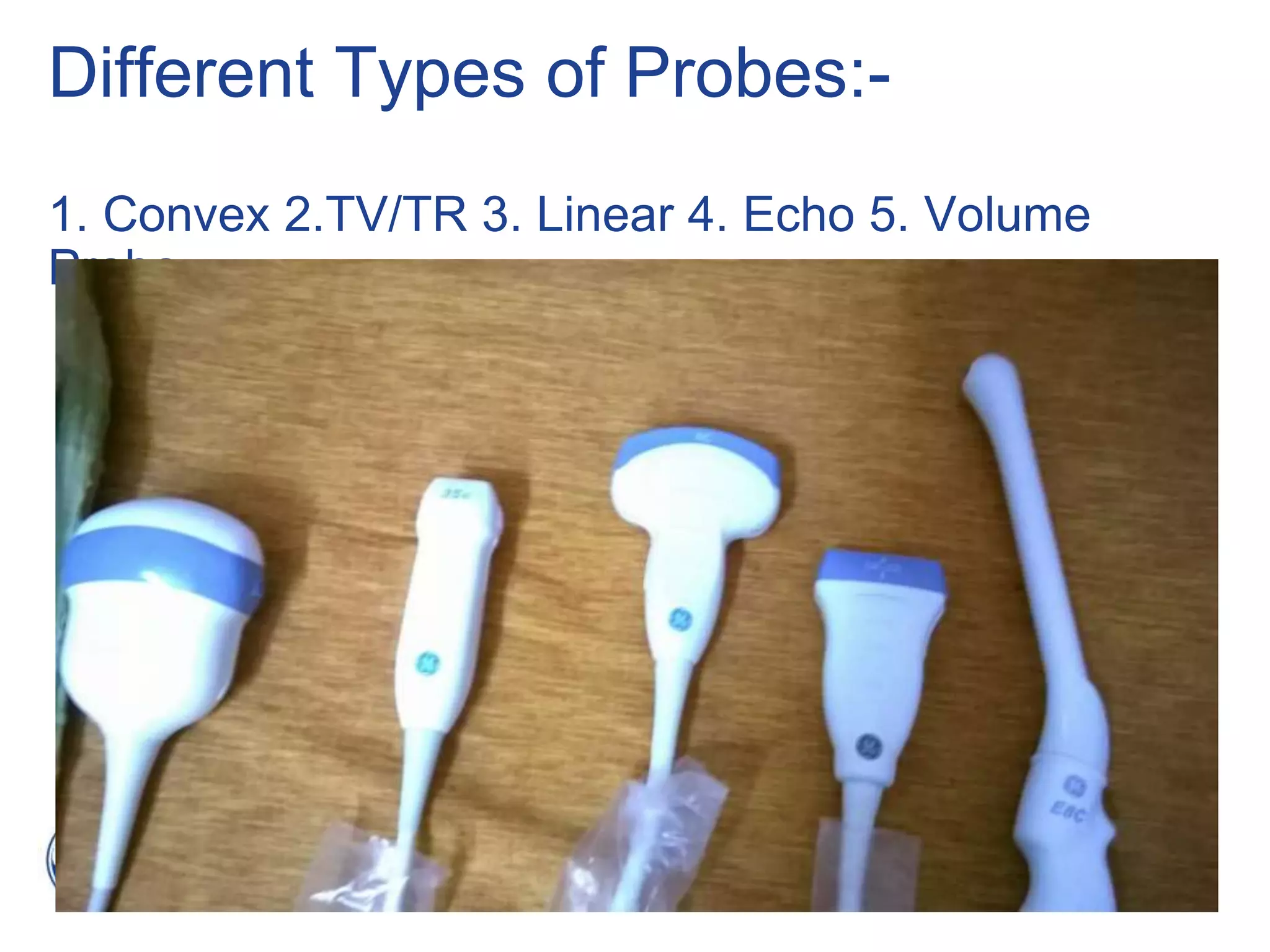 Ultrasound Basic Knobology & Controls | PPTX