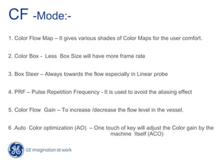 Ultrasound Basic Knobology & Controls | PPTX