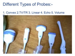 Ultrasound Basic Knobology & Controls | PPTX