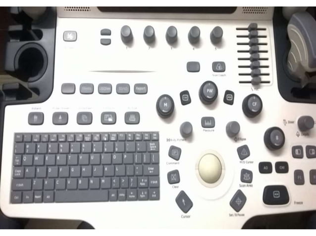 Ultrasound Basic Knobology & Controls | PPT