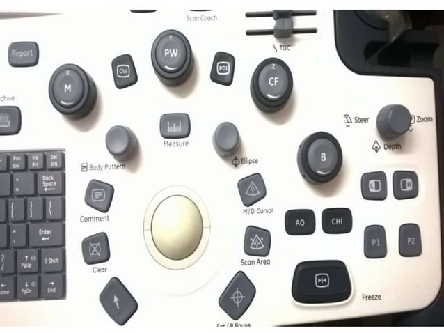 Ultrasound Basic Knobology & Controls