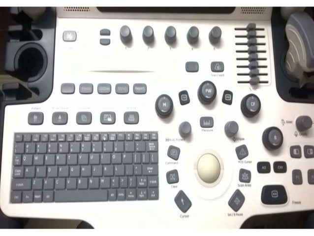 Ultrasound Basic Knobology & Controls
