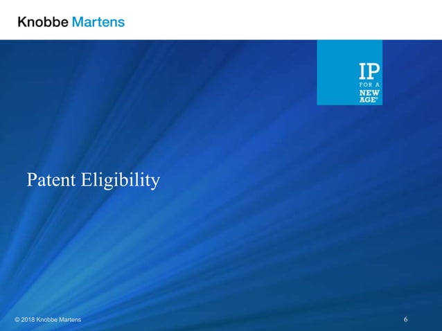 Patenting Computer Implemented Inventions in the US | PPTX