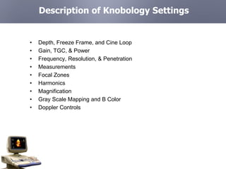 Knobolgy Project for Ultrasound and imaging | PDF