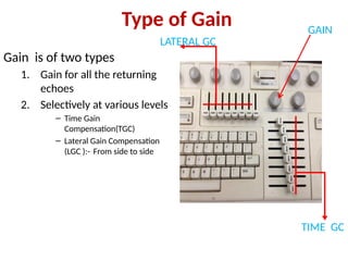 Knobology of the transoesphageal echocardiography | PPTX