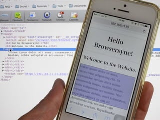 デザイナーさんでもできる Browsersync からはじめる作業効率化・春 | PDF