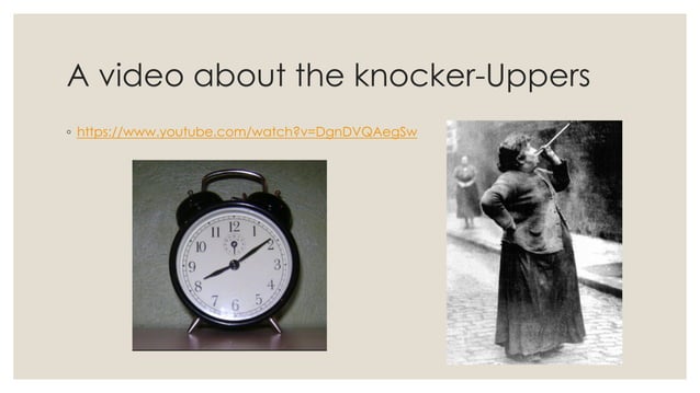 Knocker upper | PDF