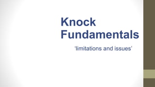 Knocking , cetane and octane numer | PPTX