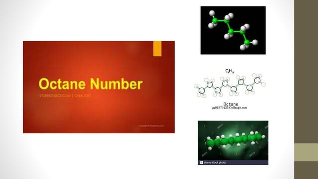 Knocking , cetane and octane numer | PPTX