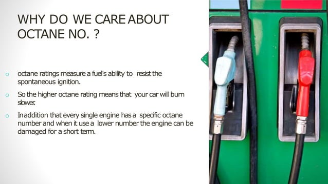 Knocking , cetane and octane numer | PPTX