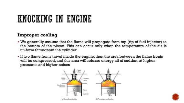 Knocking & detonation | PDF | Automotive