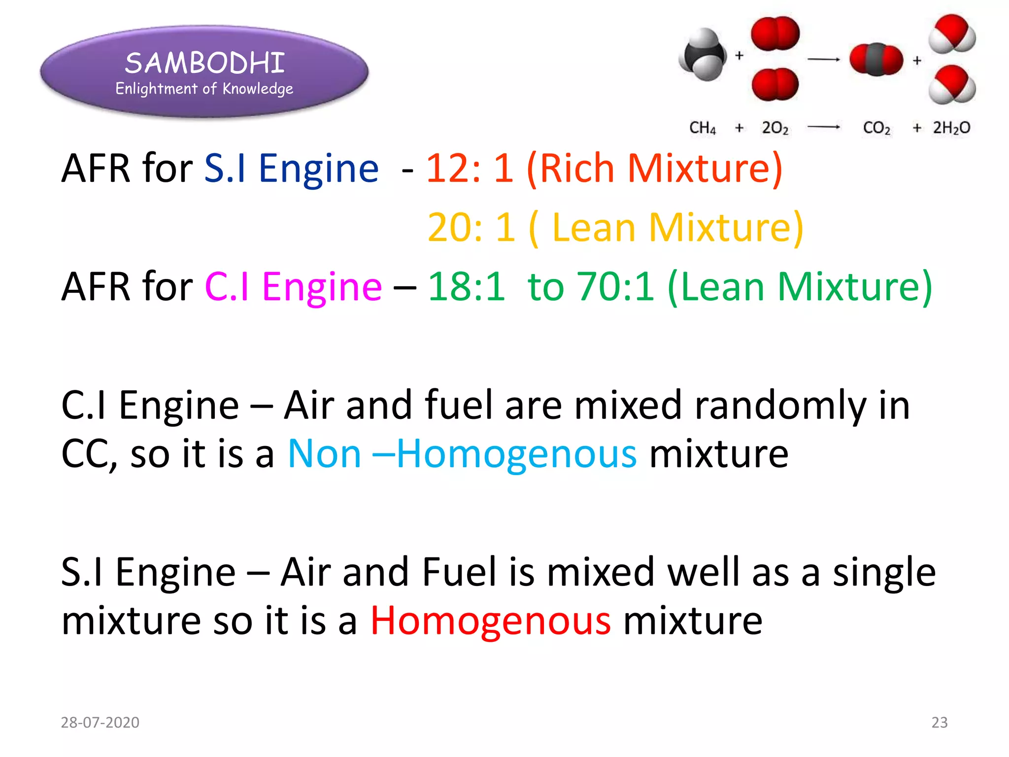 Knocking in si & ci engine | PPTX