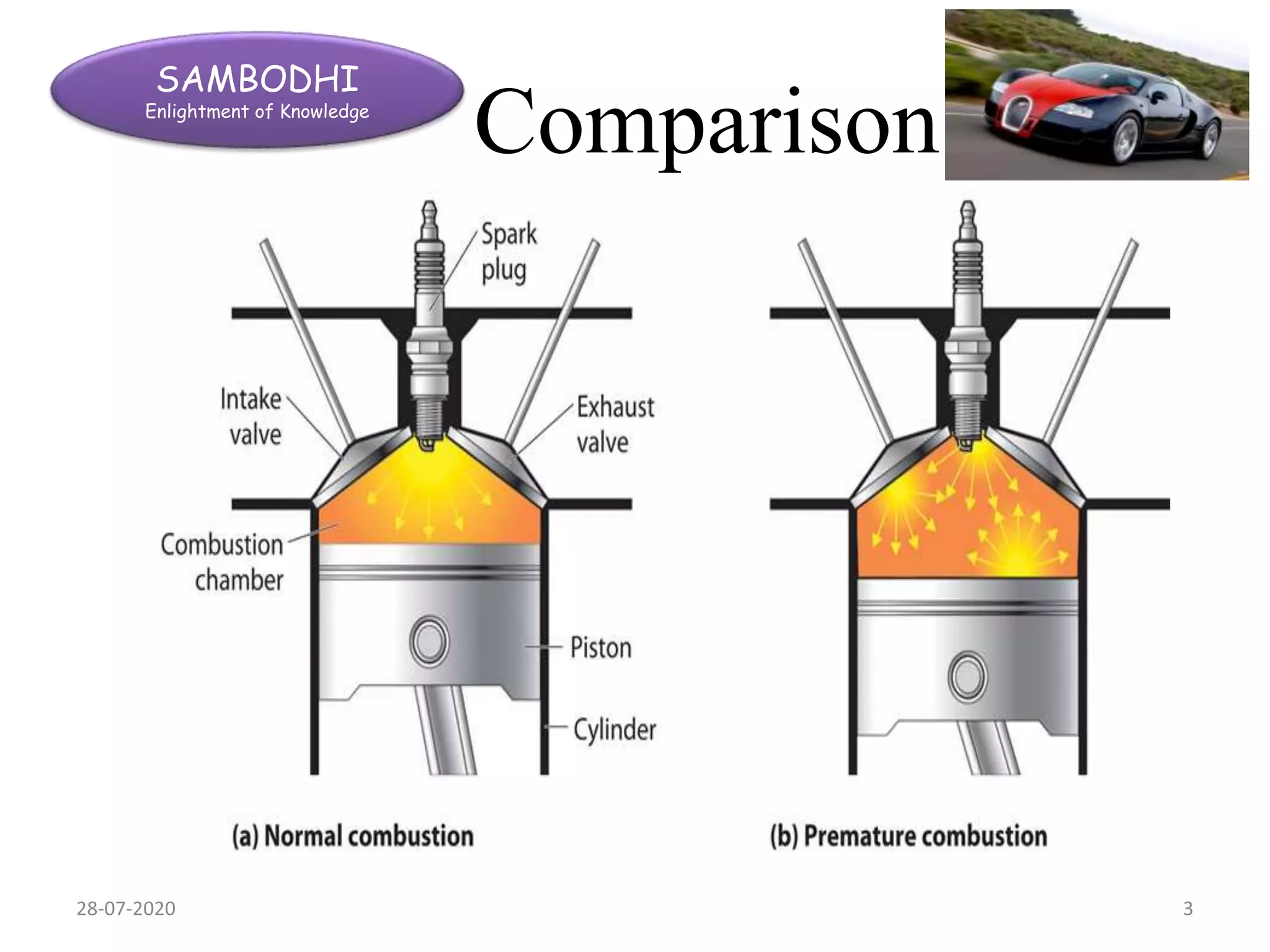 Knocking in si & ci engine | PPTX