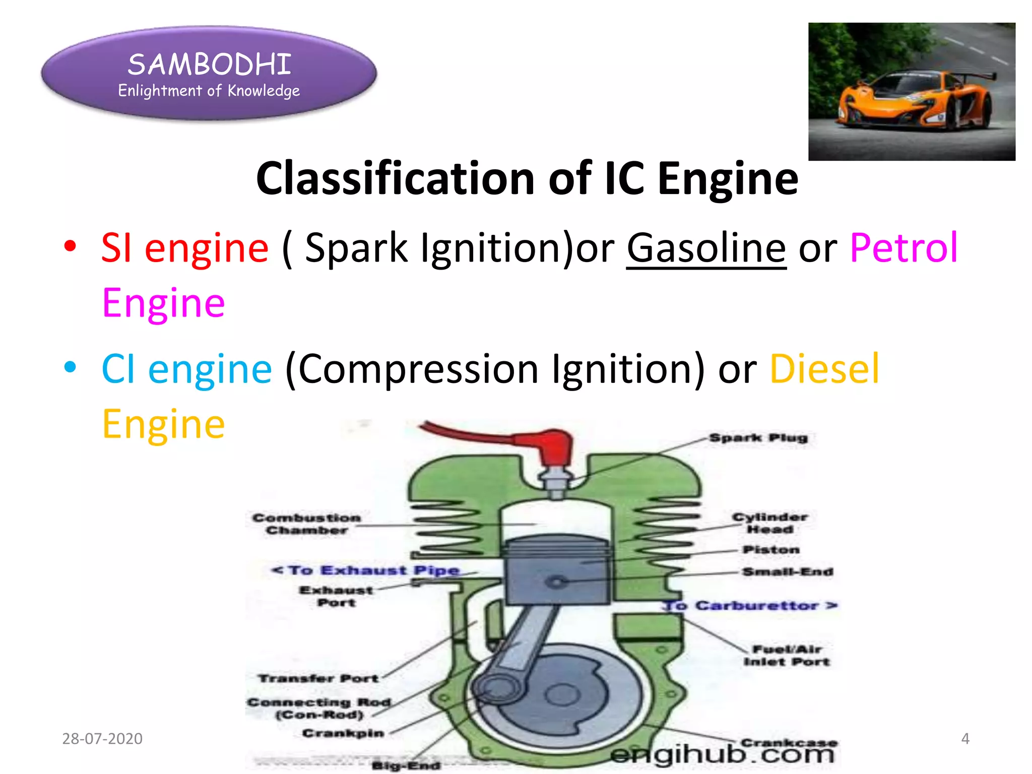 Knocking in si & ci engine | PPTX