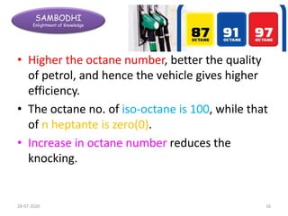 Knocking in si & ci engine | PPTX